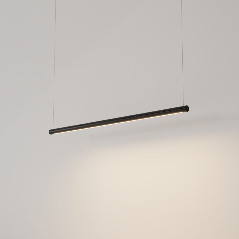 Comet Stardust Linear Pendant Light – Luxe Pendant Lighting