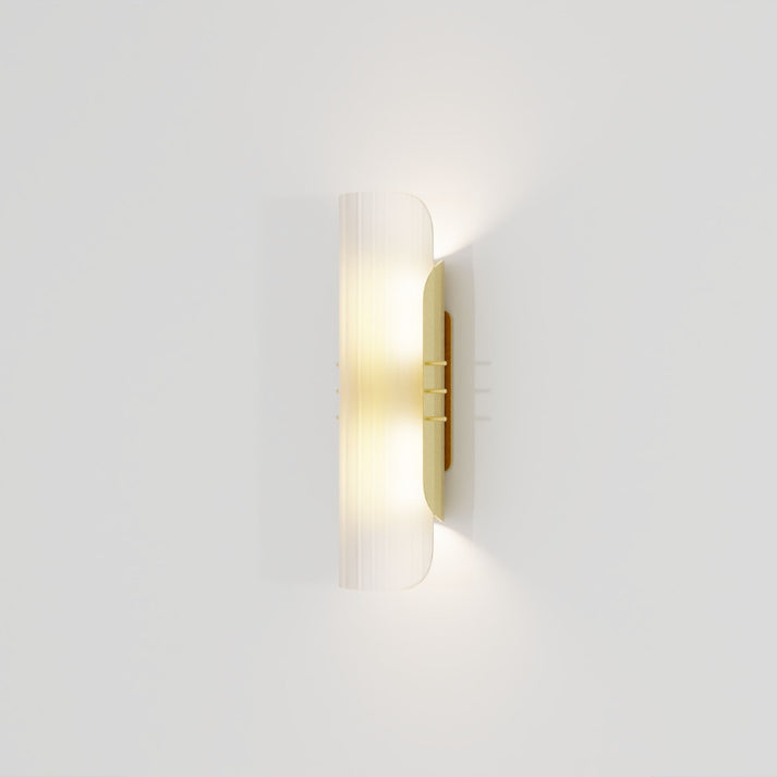 Vitrine Fluted Wall Light – Luxe Pendant Lighting