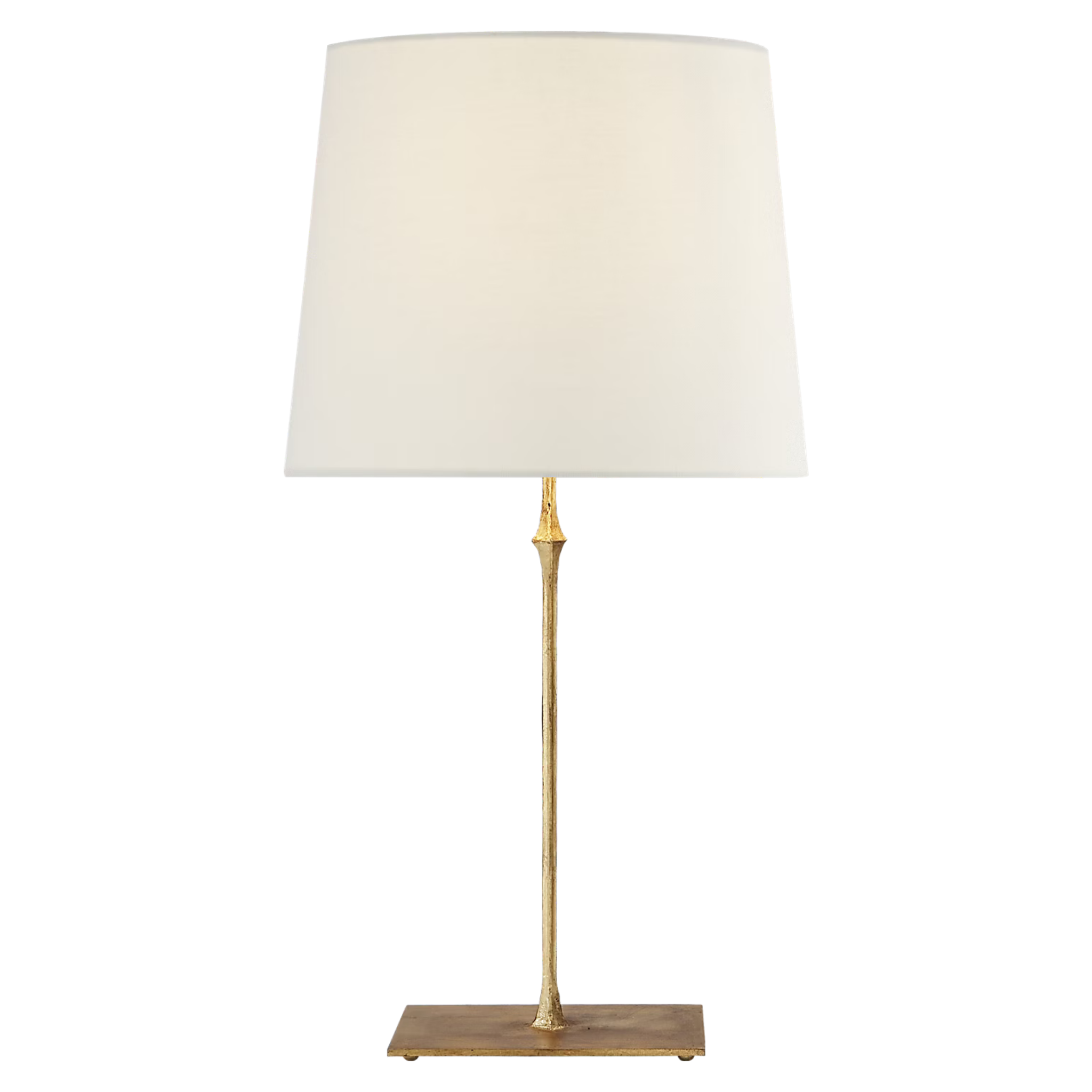 Studio VC Dauphine Linen Table Lamp - Gilded Iron – Luxe Pendant Lighting