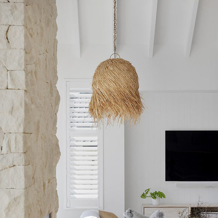 Kawai Natural Timber Pendant Light – Luxe Pendant Lighting