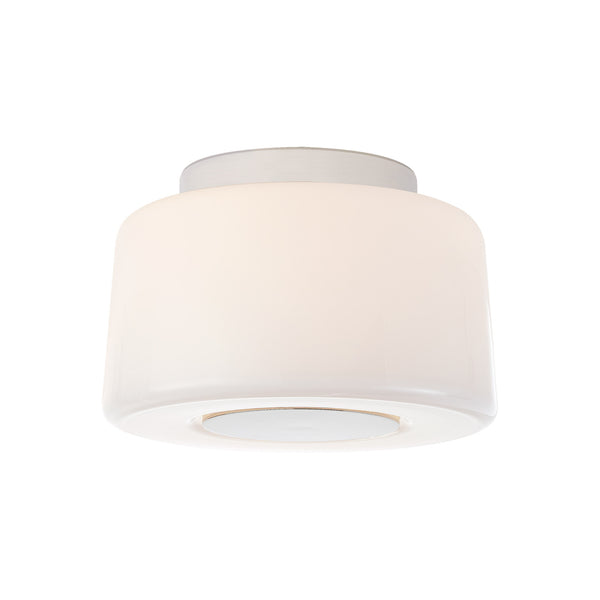 Barbara Barry Acme Small Flush Mount Ceiling Light - Polished Nickel ...