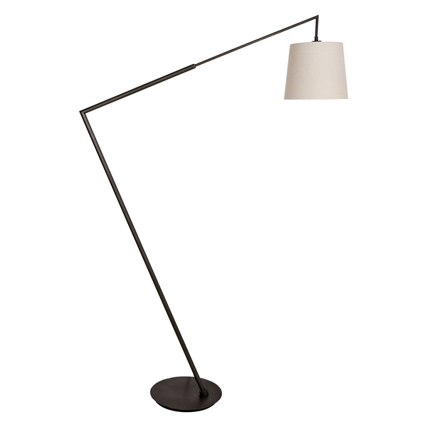 Angle Floor Lamp - Bronze – Luxe Pendant Lighting