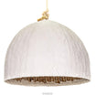 Chinara Small Clay Dome Pendant Light – Luxe Pendant Lighting