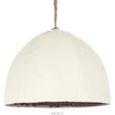 Chinara Small Clay Dome Pendant Light – Luxe Pendant Lighting