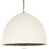 Chinara Small Clay Dome Pendant Light – Luxe Pendant Lighting