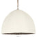 Chinara Small Clay Dome Pendant Light – Luxe Pendant Lighting