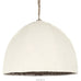 Chinara Small Clay Dome Pendant Light – Luxe Pendant Lighting