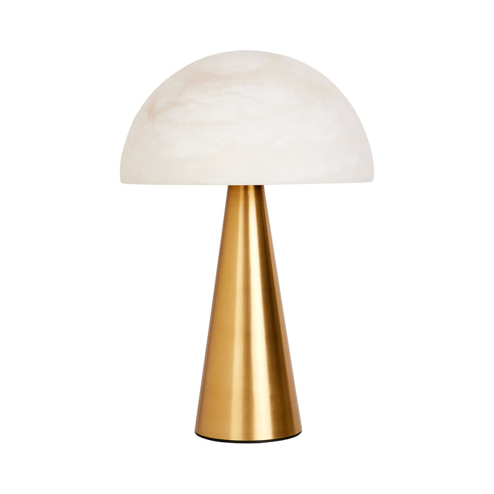 Felix Alabaster Table Lamp - Brass – Luxe Pendant Lighting