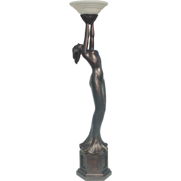 Lady Uplight Sculptural Table Lamp – Luxe Pendant Lighting