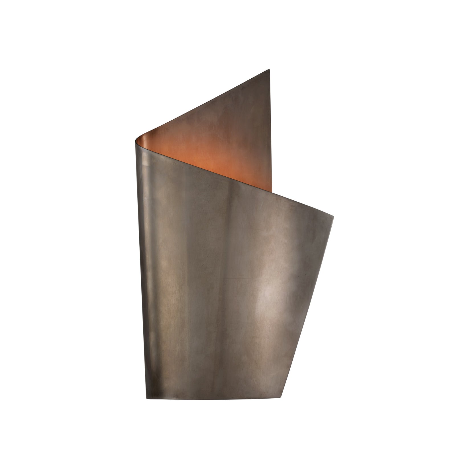 Kelly Wearstler Piel Right Wrapped Wall Sconce - Pewter – Luxe Pendant ...