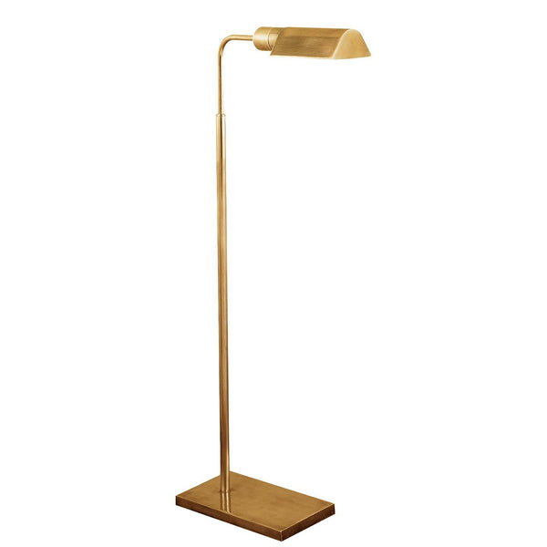 Studio VC Studio Adjustable Floor Lamp - Brass – Luxe Pendant Lighting