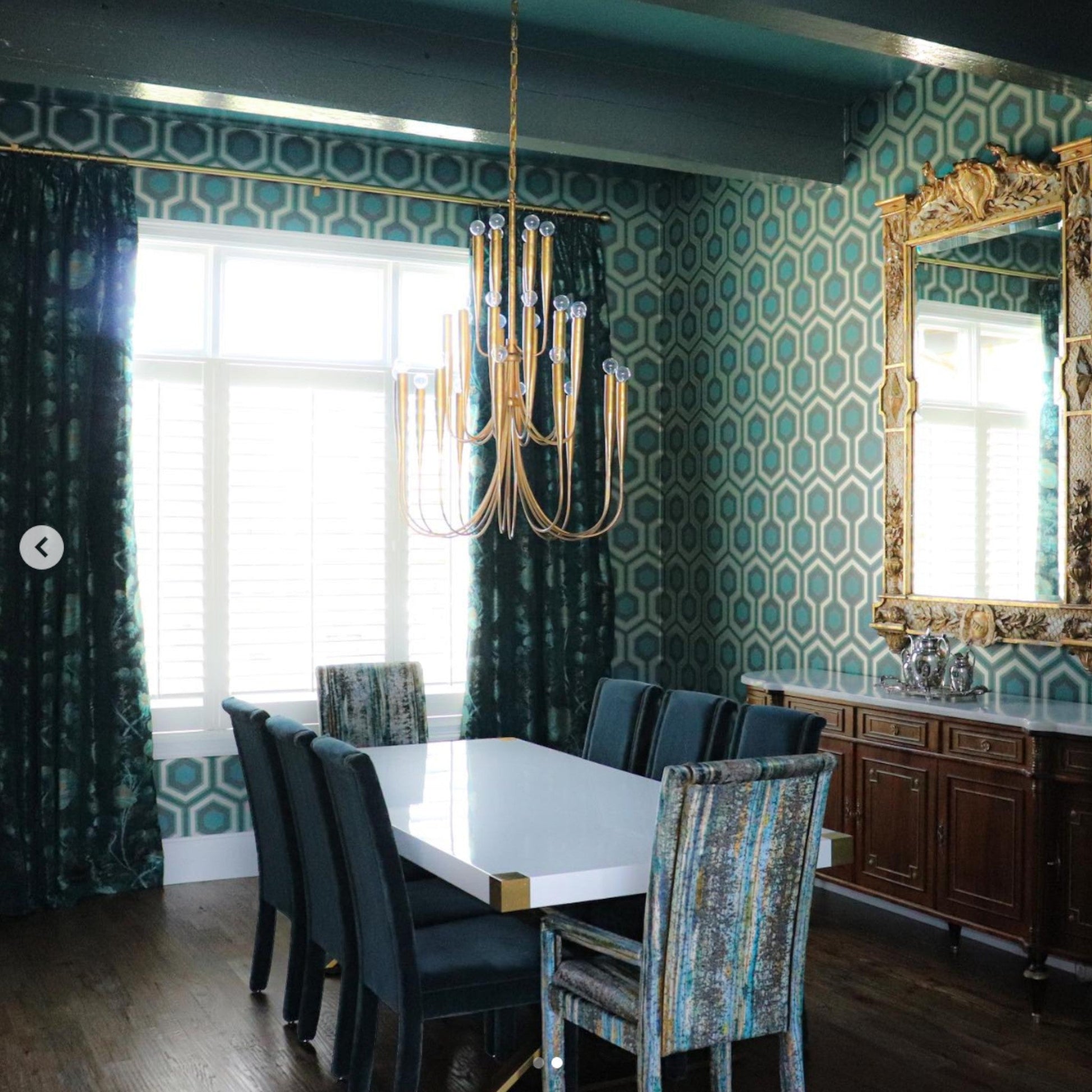 Julie Neill Acadia Large 3 Tier Chandelier - Gild Leaf – Luxe Pendant ...