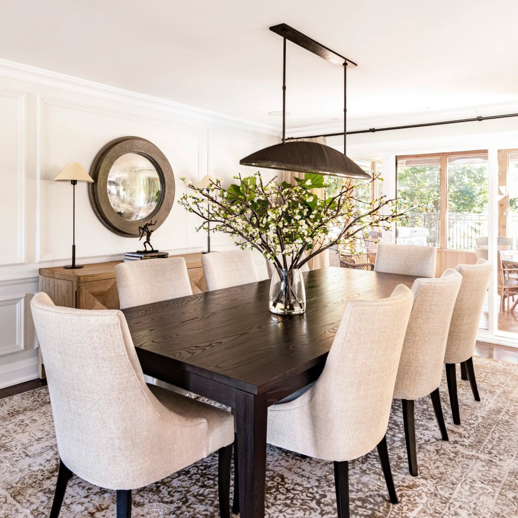 Kelly Wearstler Utopia Large Linear Pendant Light - Aged Iron – Luxe ...